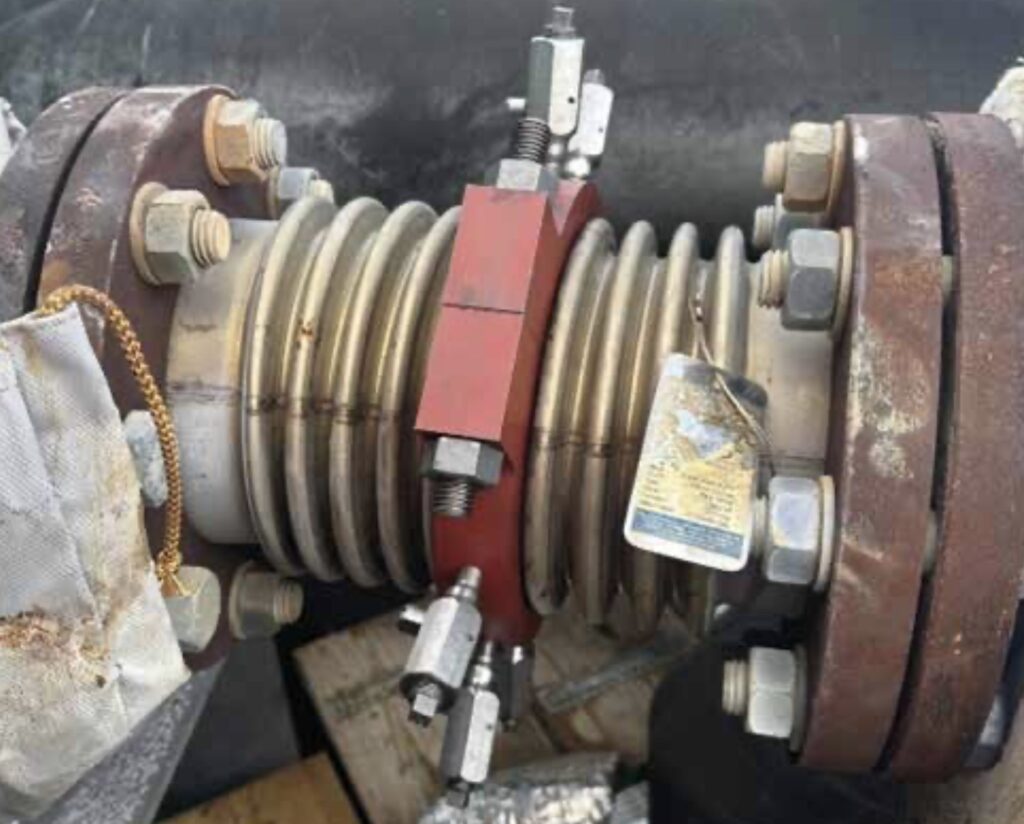 Case Histories Clamp Repairs – Metalyte Pipeworks